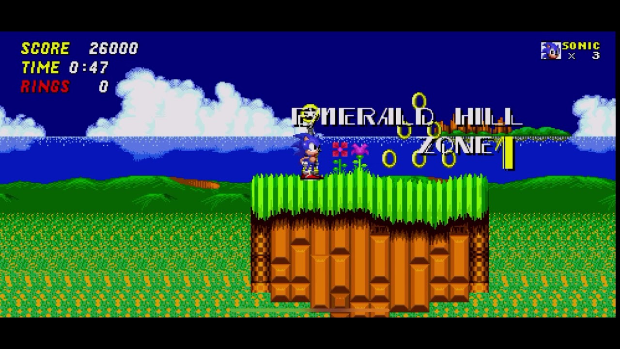 Sonic 2 iOS Gameplay|Part 1 - YouTube