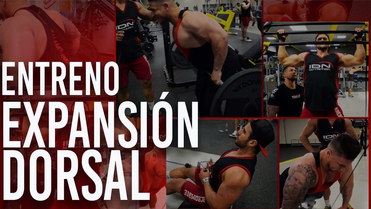 ENTRENAMIENTO AVANZADO PARA EXPANSIÓN DORSAL - YouTube