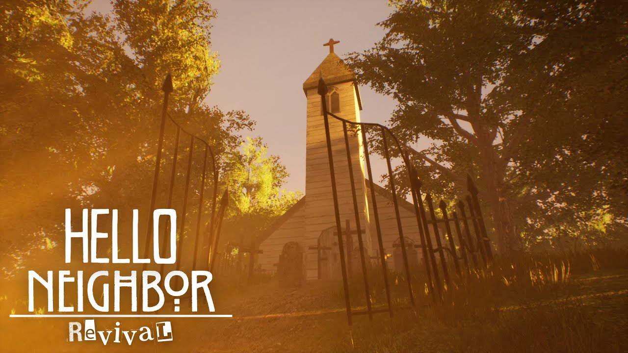 Hello Neighbor: Revival Alpha 2 | FANGAME GAMEPLAY - YouTube