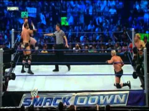 Sheamus & Zack Ryder vs  Christian & Dolph Ziggler