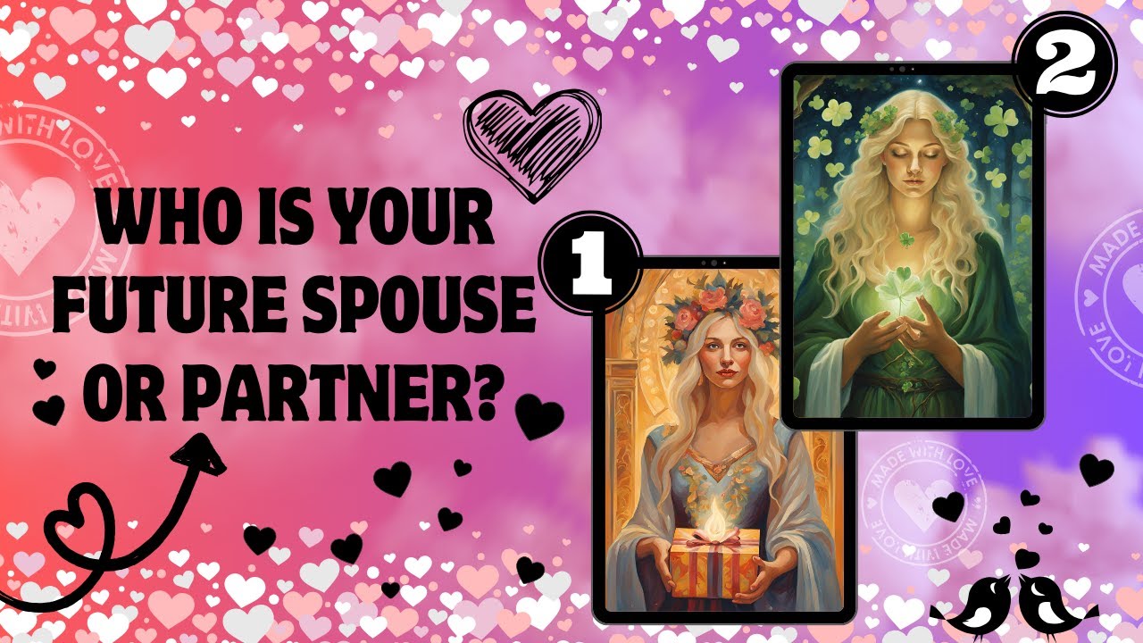 WHO is Your Future Spouse/Partner?💒All about Them 💜In-Depth LOVE Tarot ...