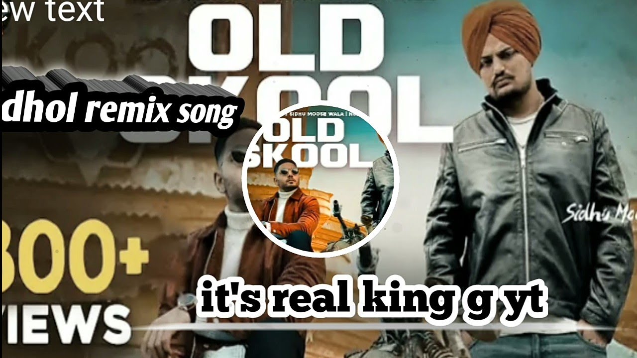 OLD SKOOL SONG(official video) Sidhu moose Wala new song Punjabi song ...