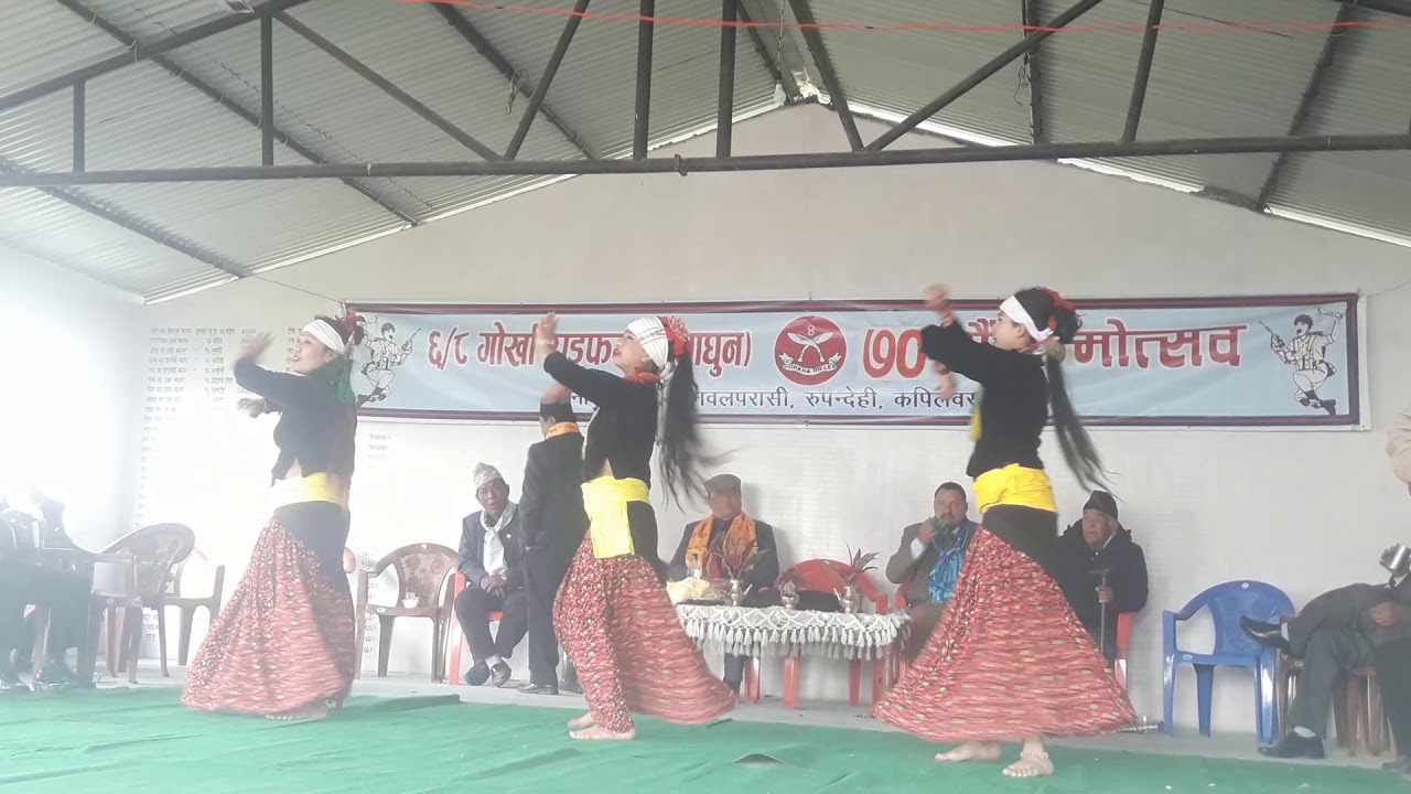 Tappa dance. ..by prabhat school - YouTube