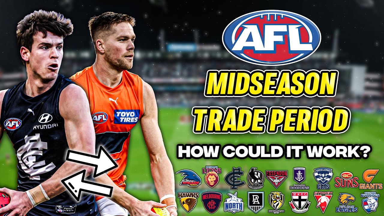 AFL Midseason Trade Period: How Could It Work? - YouTube