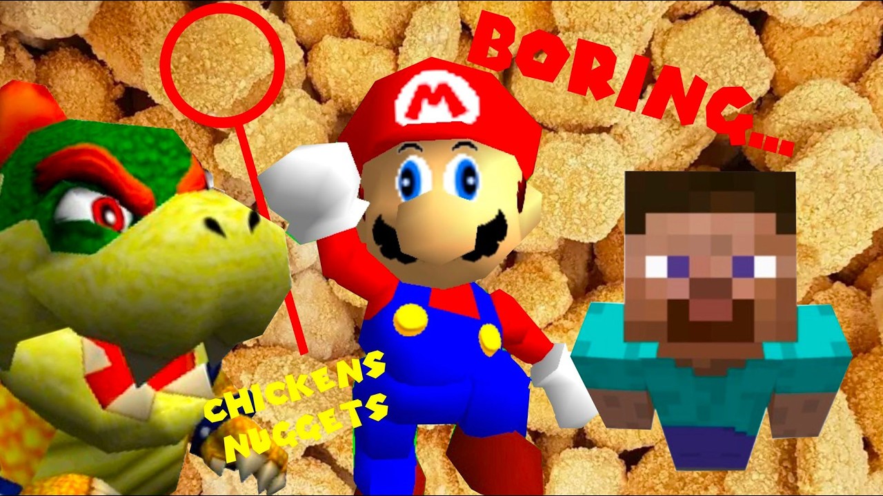 Mario is Bored -SM64 Bloopers - YouTube