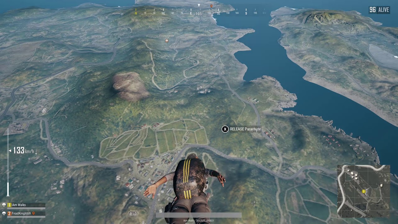 PUBG - Map load in screen xbox x - YouTube