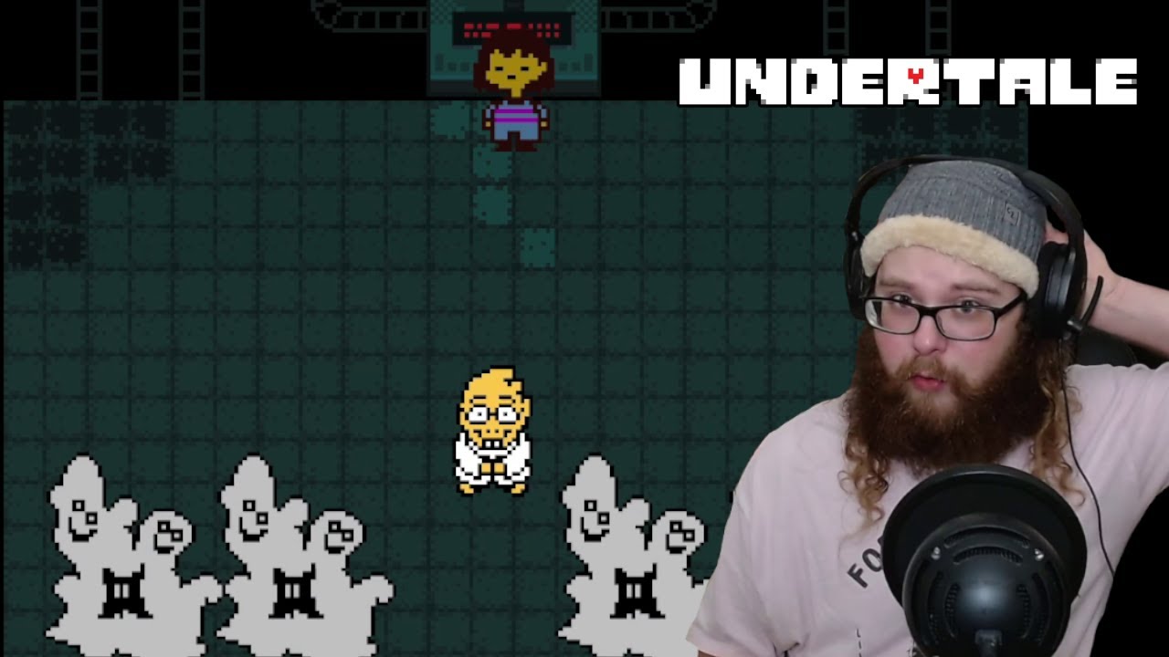Alphys' True Lab! Let's Play Undertale PACIFIST Part 16 - YouTube