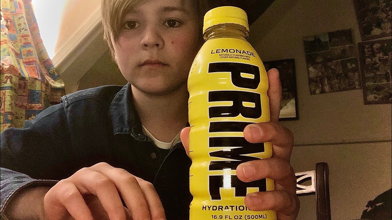 I FOUND PRIME LEMONADE…….. #drinkprime - YouTube