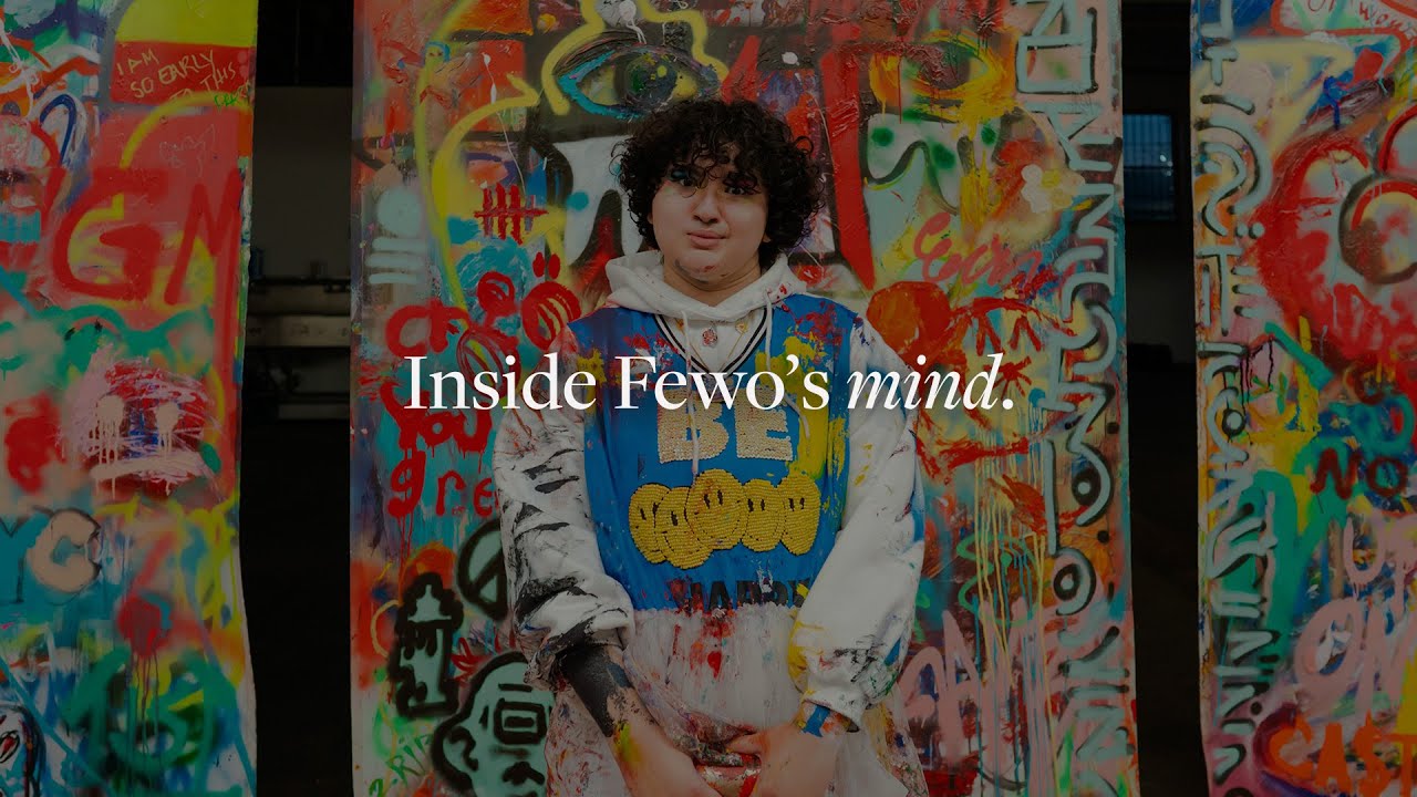 How I Interviewed a Viral NFT Artist (Fewocious) - YouTube