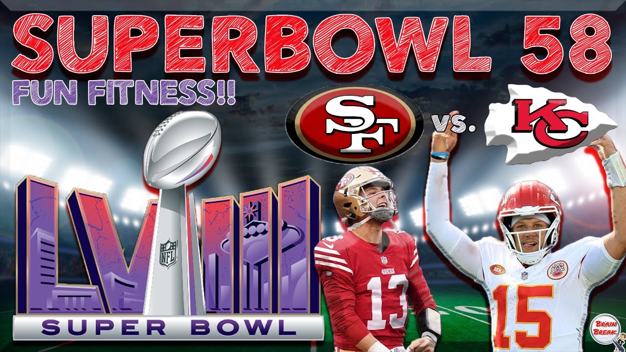 The ULTIMATE Super Bowl 58 Brain Break! 🏈 This or That 🏈 Spot-it 🏈 Fun ...