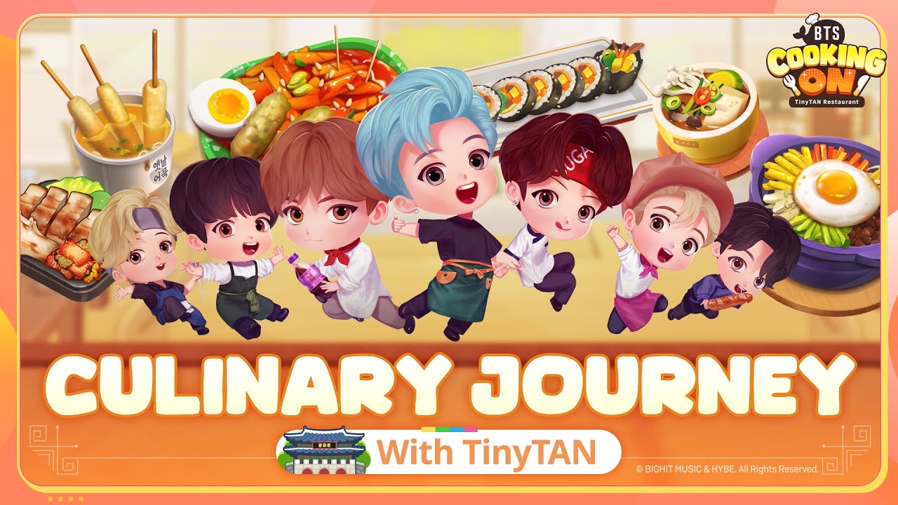 [BTS Cooking On: TinyTAN Resraurant] Seoul, the landmark of a global ...