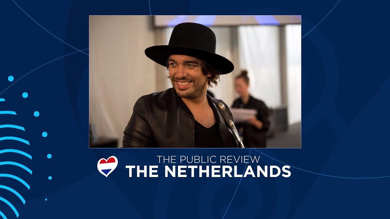 Waylon - Outlaw In 'Em (Netherlands Eurovision 2018) - The Public ...