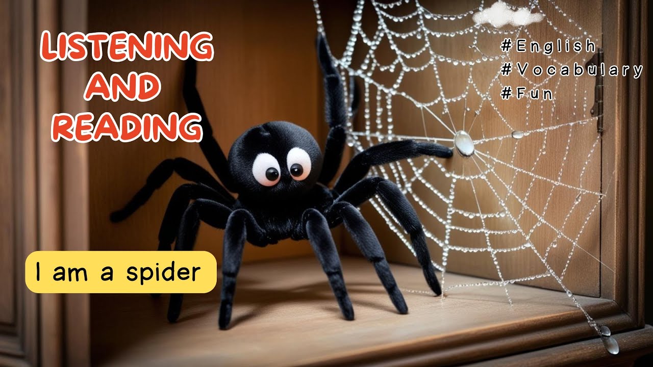 Short stories | I am spider | Practicing reading, listening and ...
