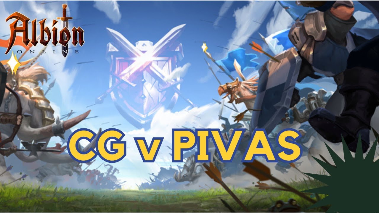 CG v Pivas - Fight around gold vortex - YouTube