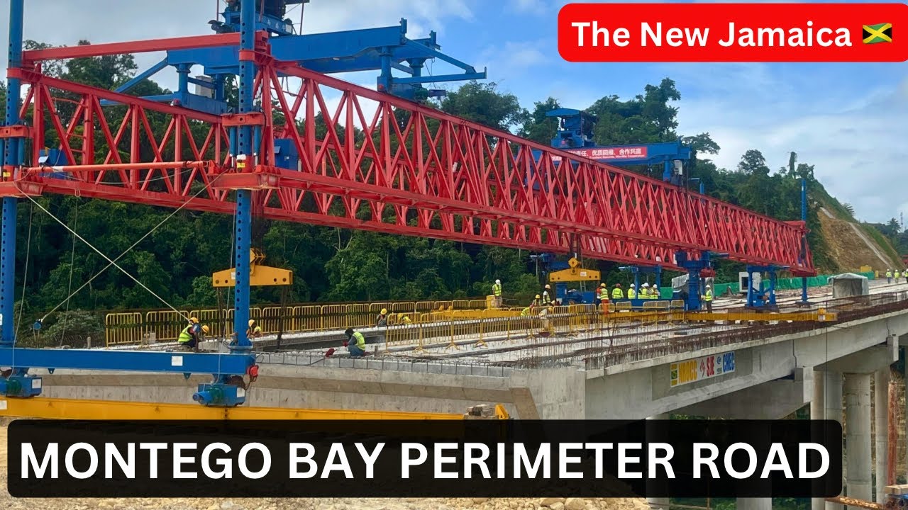 Jamaica’s Longest Bridge In Final Stages of Construction- Montego Bay ...