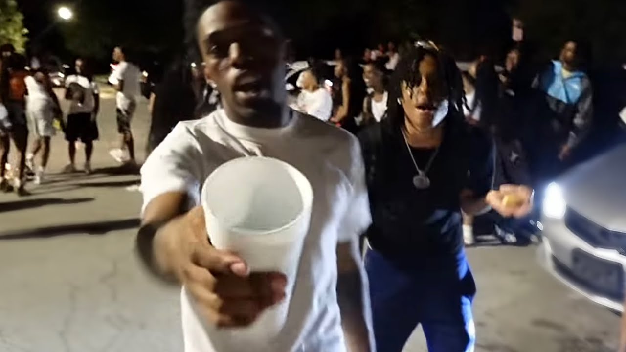 WE PULLED BACK UP TO THE BLOCK PARTY (PT 2 WAS EVEN CRAZIER👀🔥) - YouTube