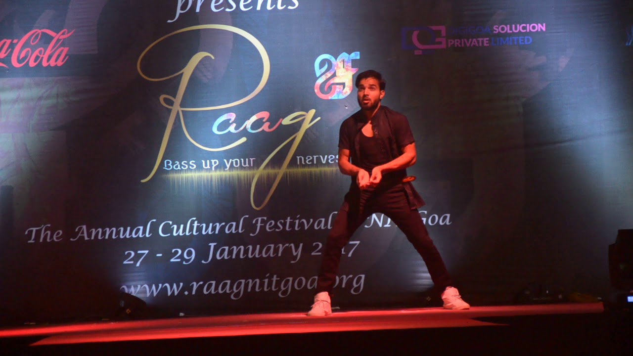 NIT Goa dance performance - YouTube