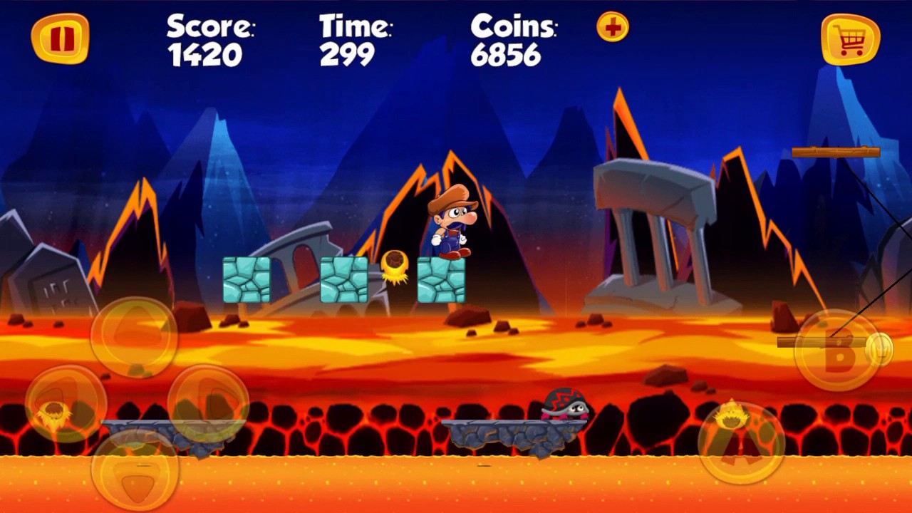 SBoy | Super Smash World Adventure | Level 63 | Super Mario like game ...