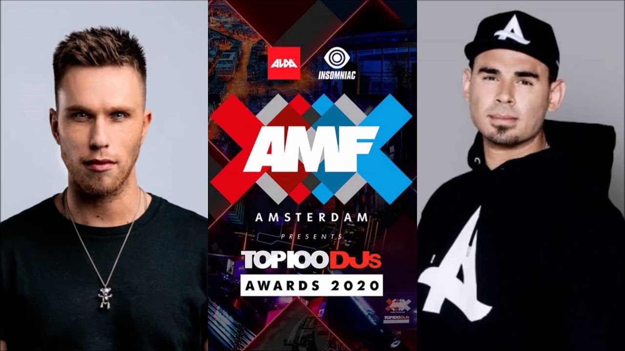 Only For You vs Ten Feet Tall Afrojack & Nicky Romero Mashup AMF 2020 ...