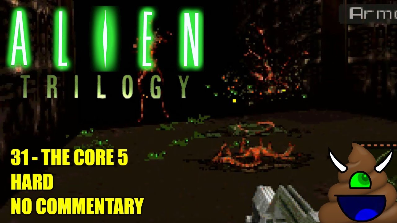 Alien Trilogy PC (DOSBox) - 31 The Core 5 - YouTube