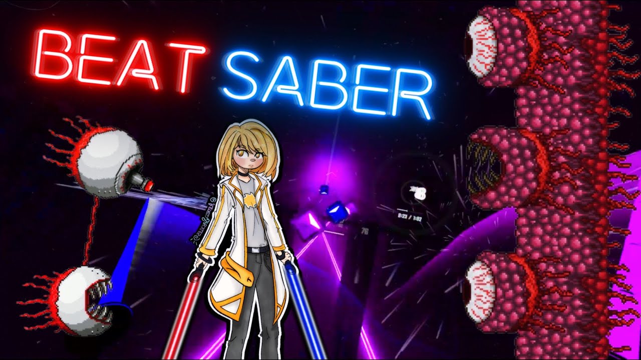Beat Saber | Boss 2 Theme(From Terraria) - YouTube