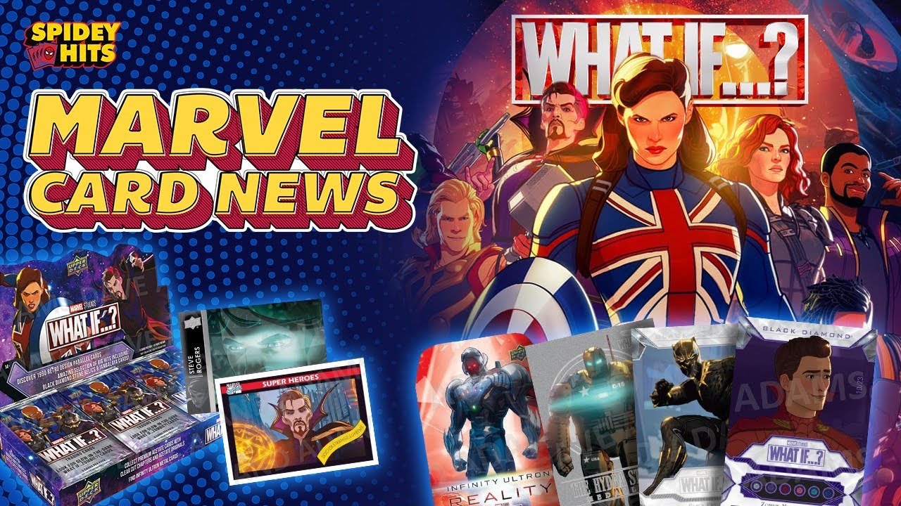 Revealed, Marvel Studios What if Images | Marvel Card Rumors - YouTube