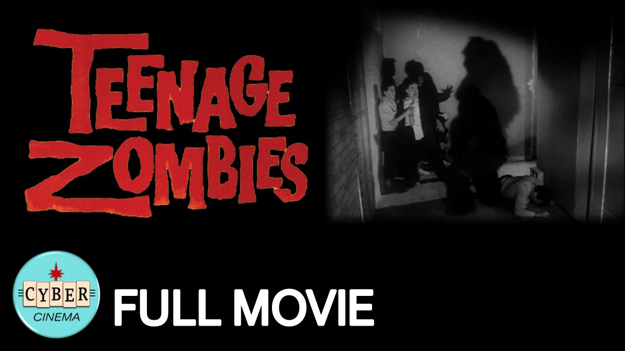 TEENAGE ZOMBIES • 1959 • Science Fiction • Sci-Fi • Horror • Jerry ...