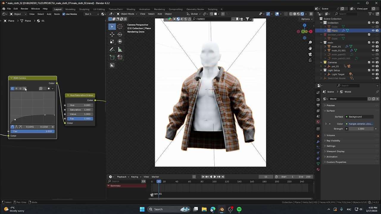 SCULPTING CLOTH 2D TRY - YouTube