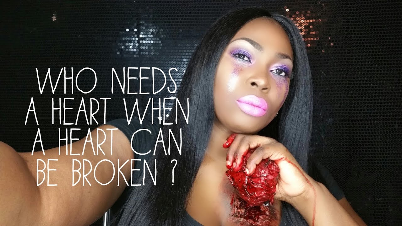 Valentine Day - Ripped out Heart / Who Needs a Heart When a Heart can ...