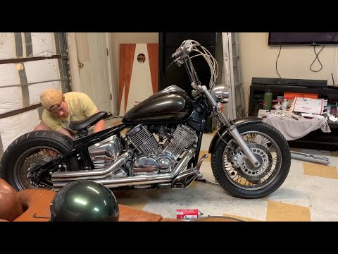 MaxAir Predator Pro kit for Yamaha Vstar 1100 - YouTube