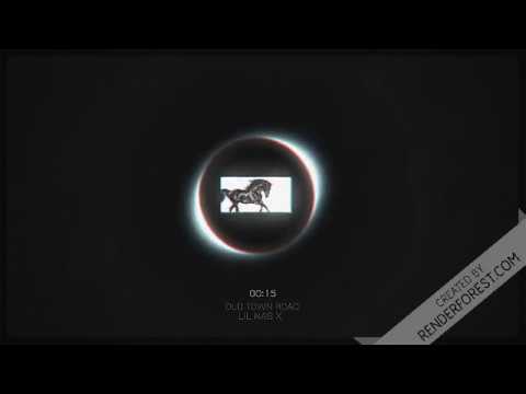 Lil Nas x (visualizer) - Old Town Road