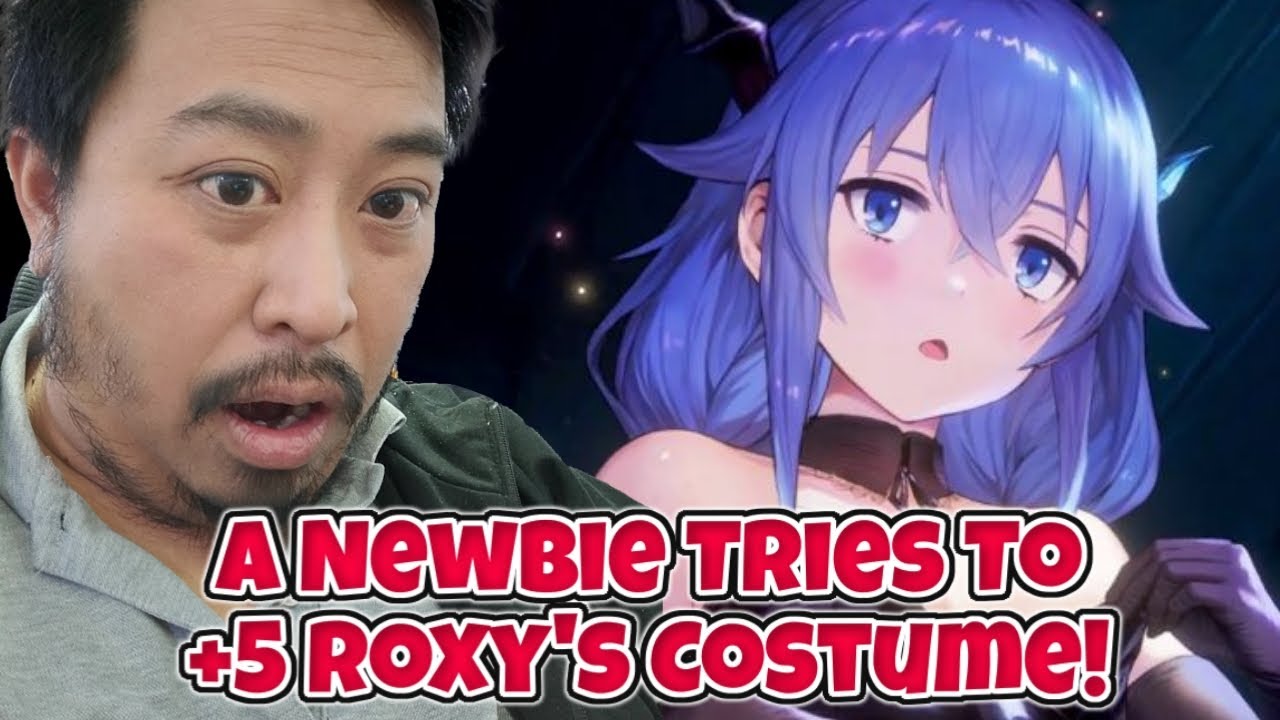 A Newbie Tried to +5 Roxy's Costume! [Brown Dust 2] - YouTube