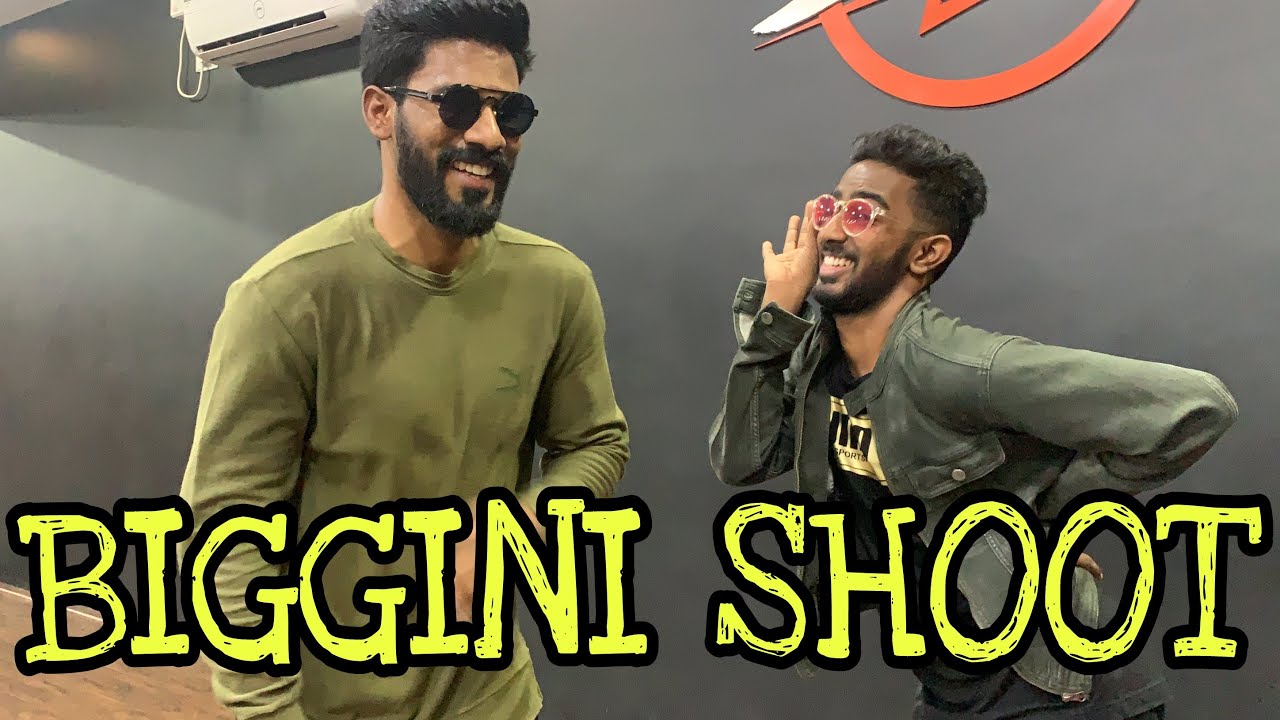 BIGGINI SHOOT | DANCE COVER | YASHRAJ MUKHATE | SANTHOSH AROCKIARAJ ...