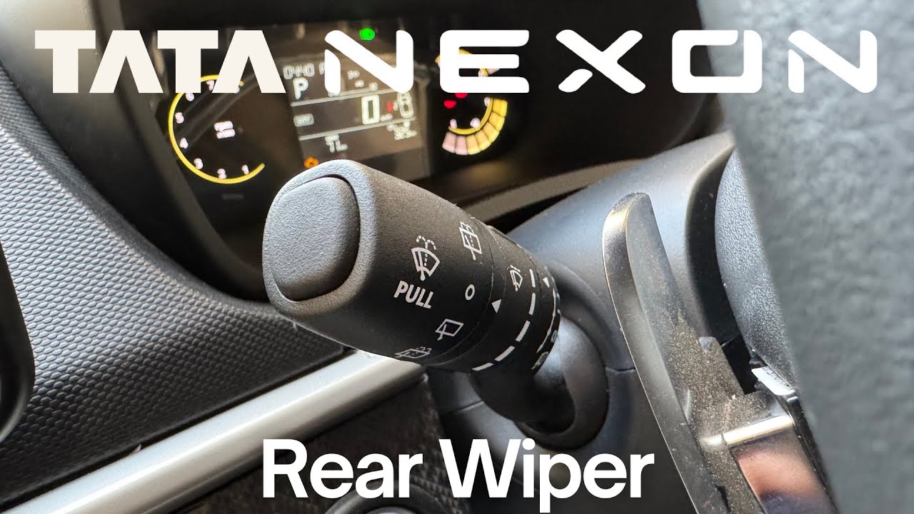 2025 Tata Nexon - Rear Wiper - YouTube