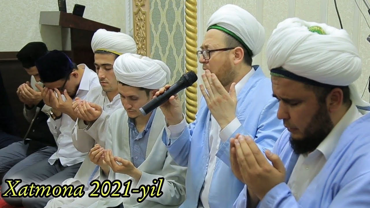 2021-yil Xatmona yakuni | Dang'ara tumani ''Sayyid Ahmadxon hoji'' jom'e masjidi - YouTube