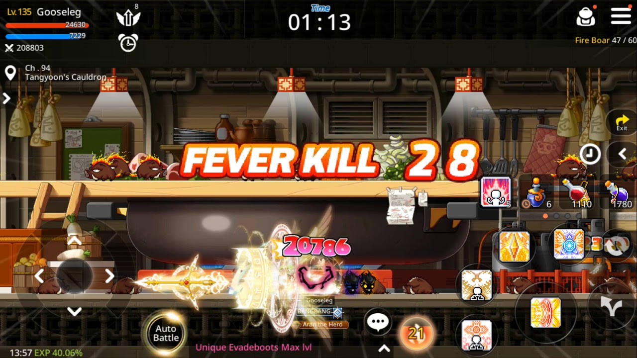 Maplestory M - Why we must do cooking with Tangyoon! - YouTube