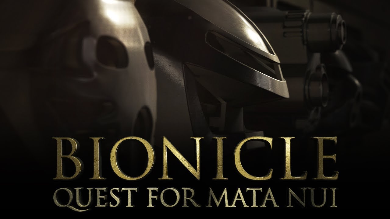 Bionicle: Quest for Mata Nui - Update #6 - Revised Mask Systems (Fan ...