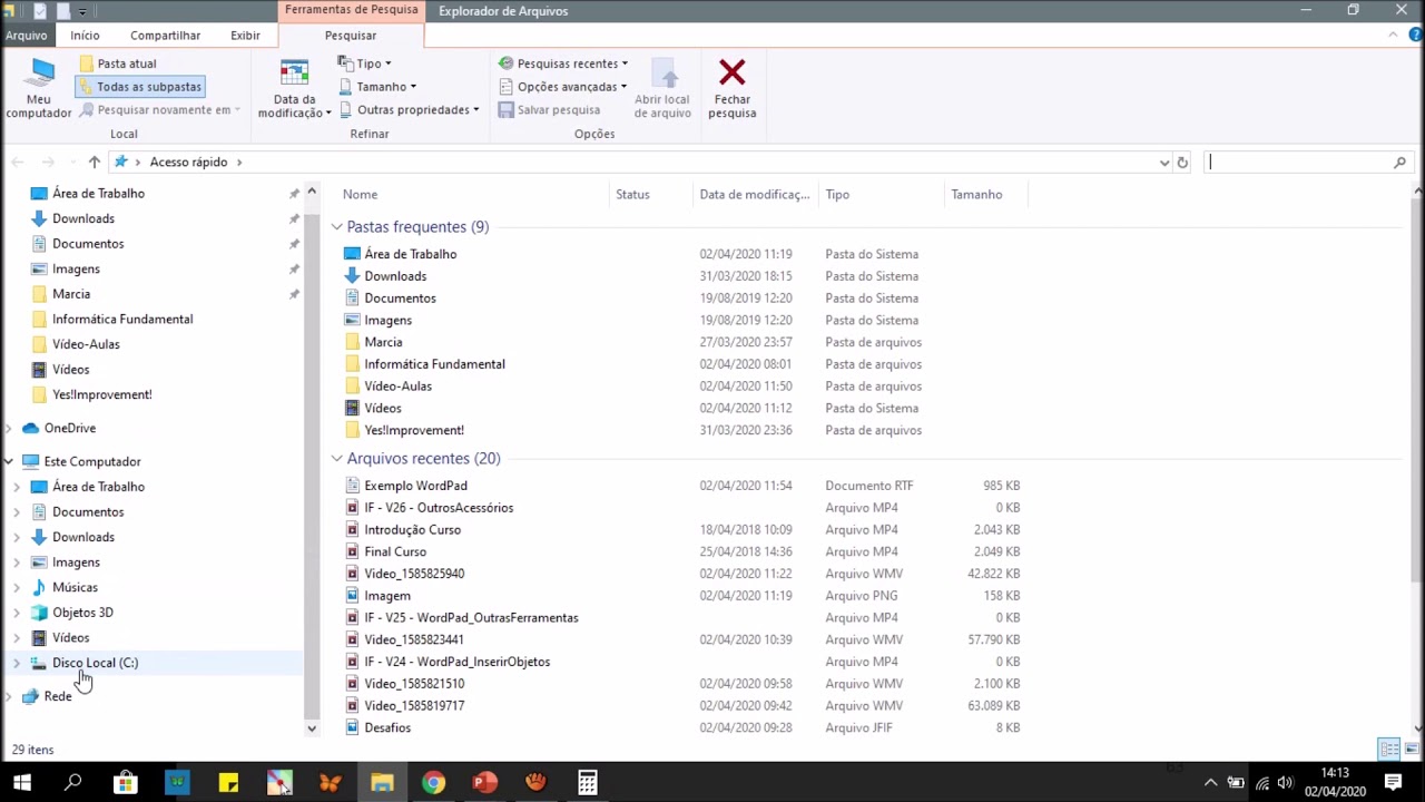 27 Informática Básica - Windows Explorer - YouTube