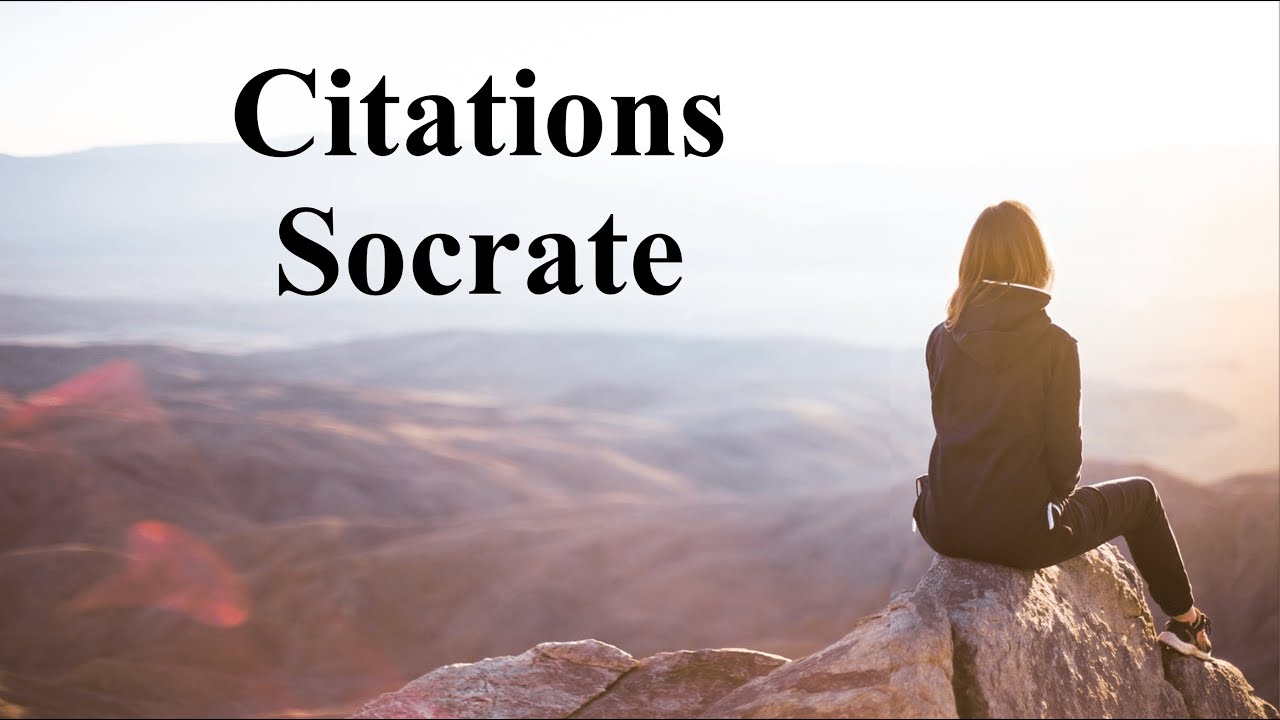 20 Citations de Socrate à Méditer - YouTube