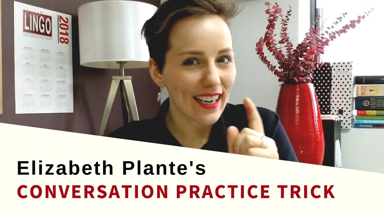 #TIPS Teacher Elizabeth gives away one of her favorite conversation ...