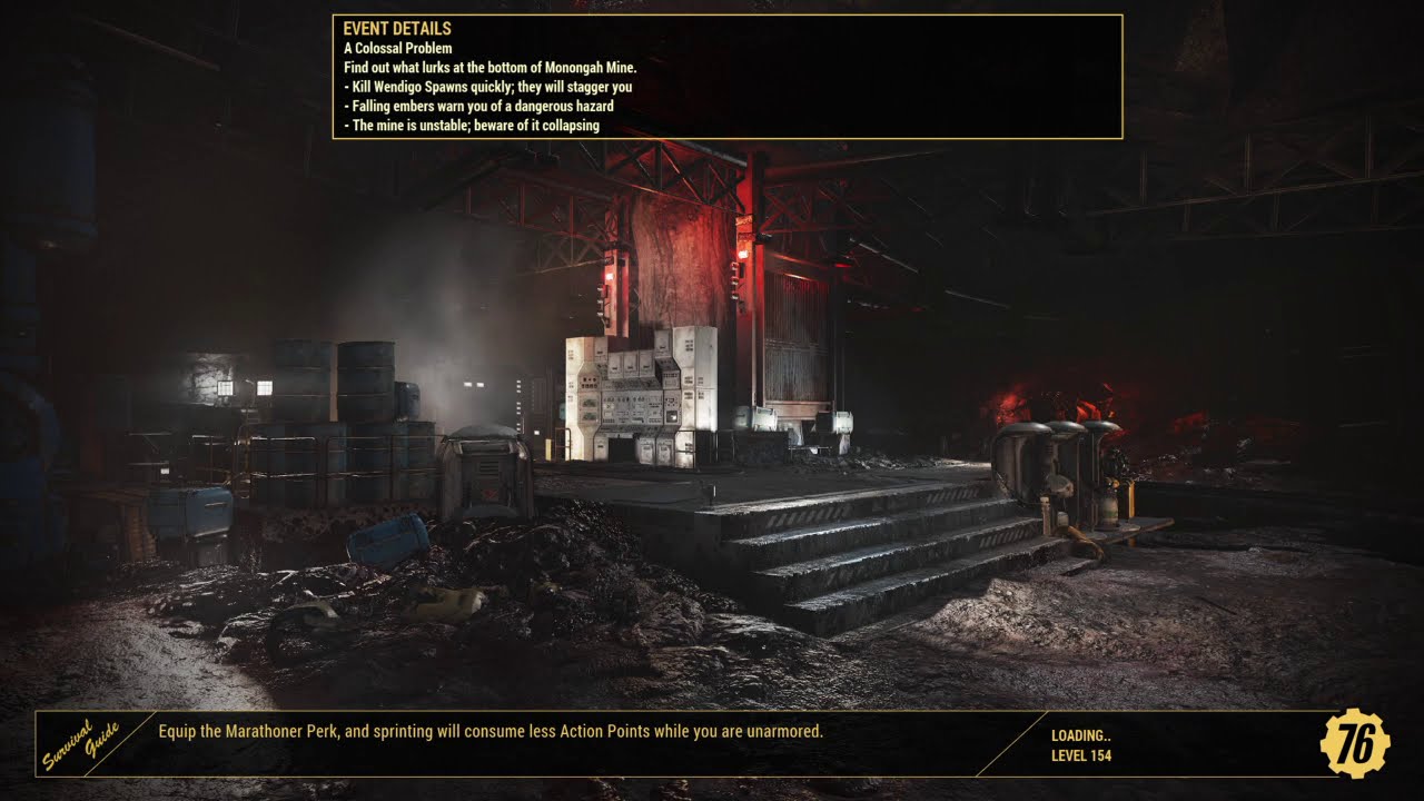 Fallout 76 - Event: A Colossal Problem / Wendigo Colossus - YouTube