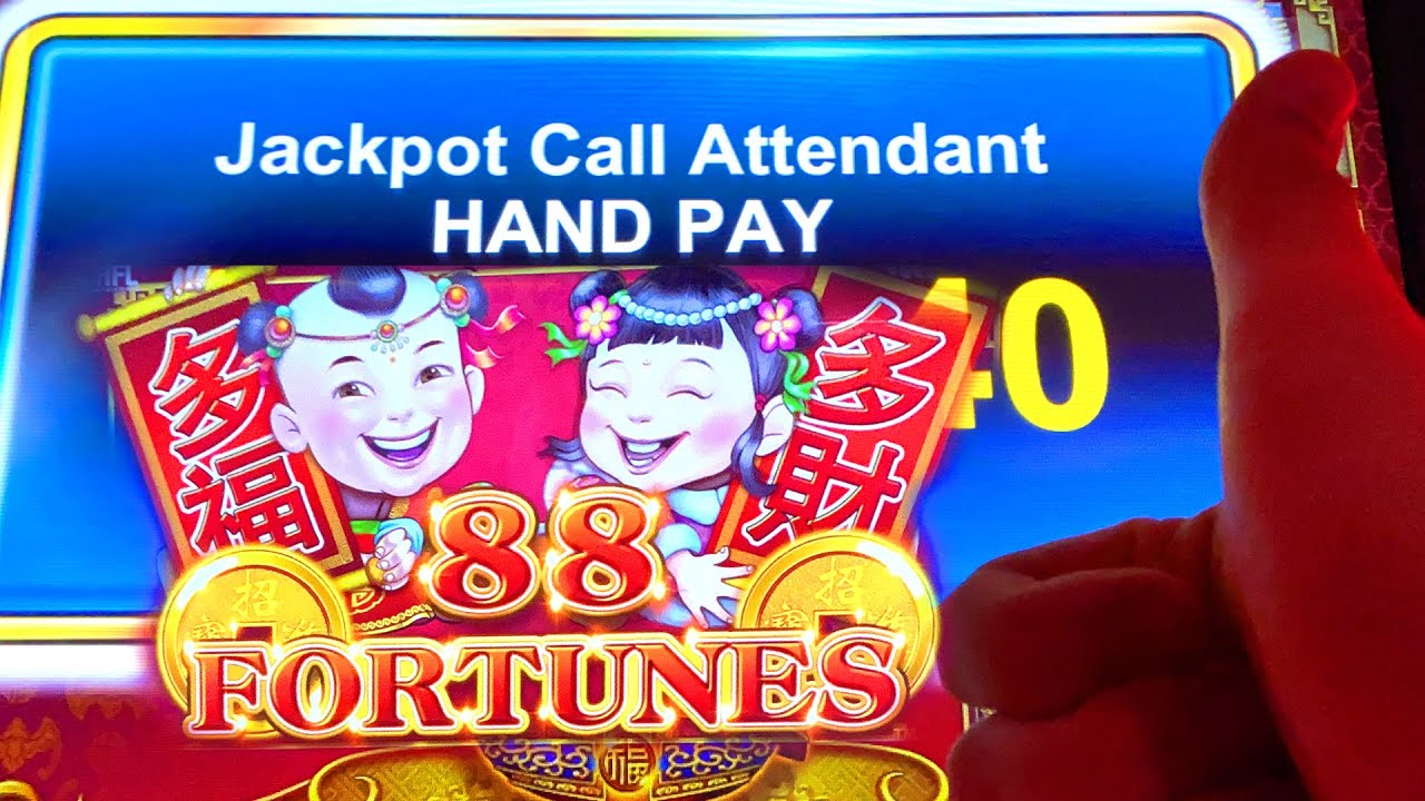 MASSIVE JACKPOT ON $88 MAX BET ★ 88 FORTUNES ★ HIGH LIMIT SLOTS JACKPOT ...