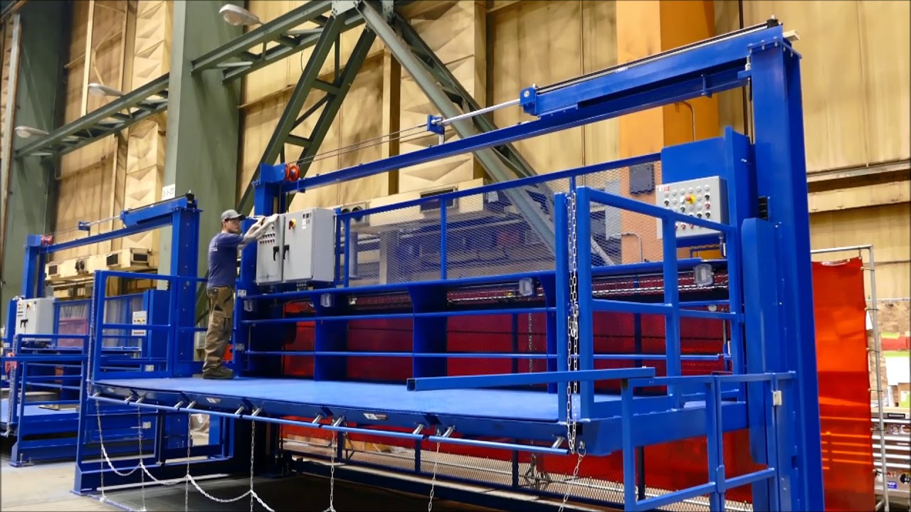 Customized Industry Personnel Lifts - YouTube