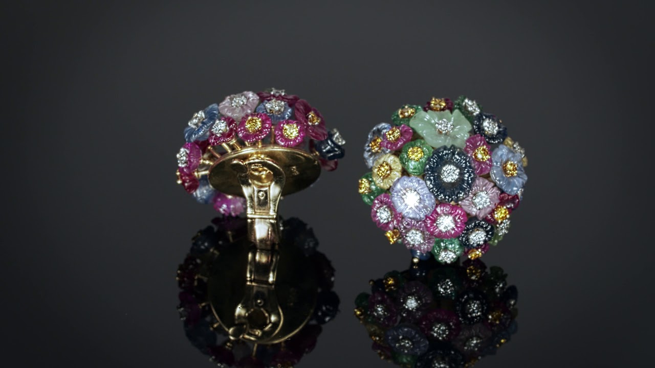 360 degree jewelry video ring 4K - YouTube