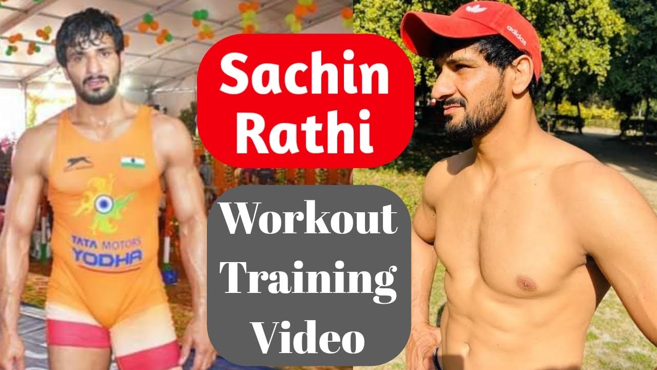 Sachin Rathi Workout ~ Training Video - YouTube