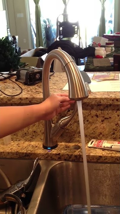 Delta Ashton touch2o faucet - YouTube
