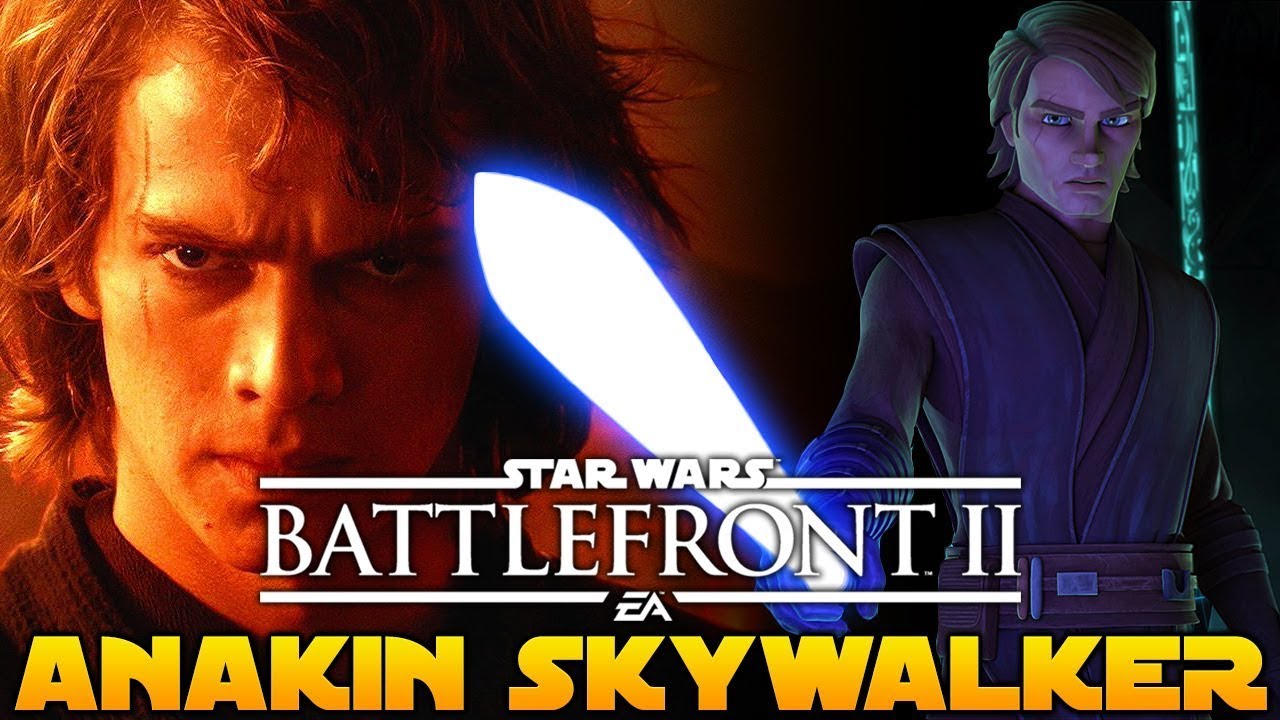 Anakin is still OP.... Battle Front 2 Gameplay - YouTube