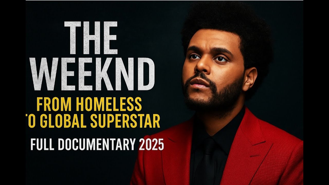 The Weeknd: From Homeless to Global Superstar (Full Documentary 2025 ...