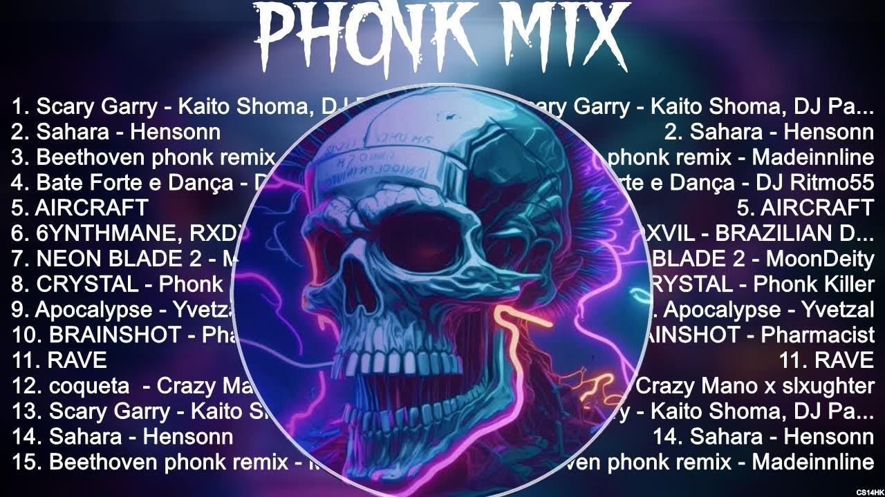 Top 20 Phonk Songs - Best of Phonk - YouTube