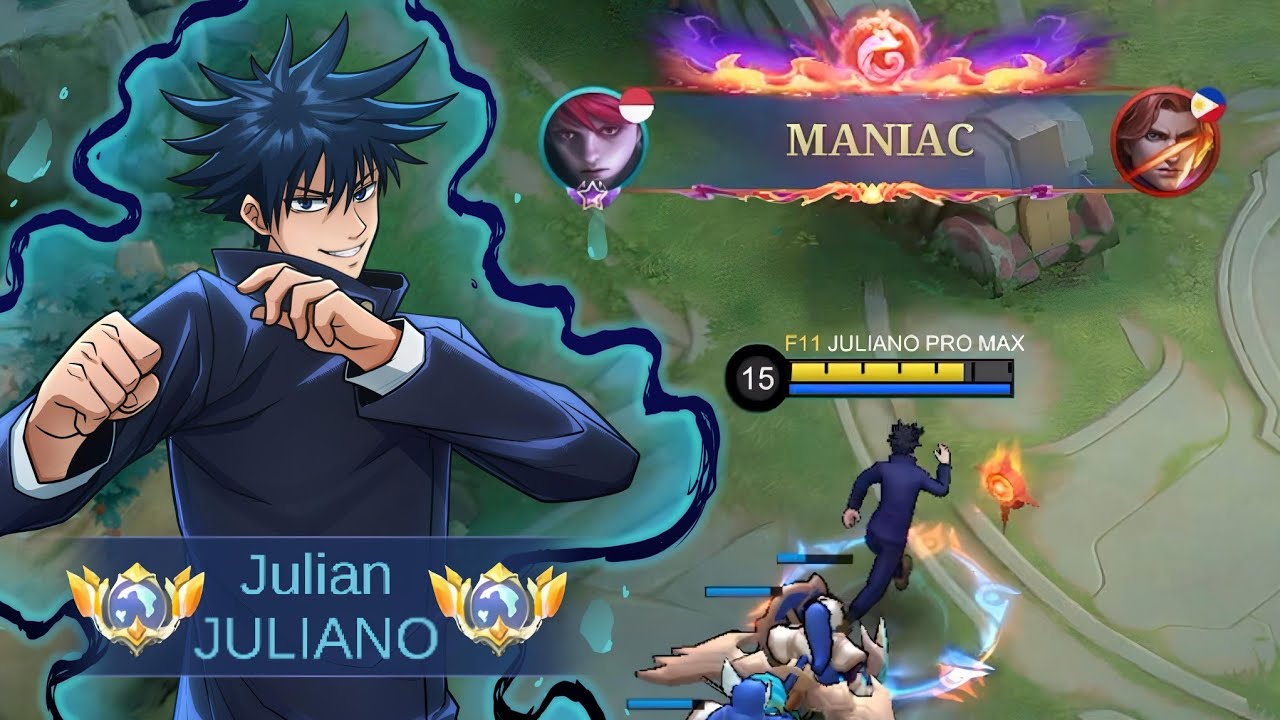 1 vs 4 - NEW JULIAN CHEAT BUILD, THEY THINK I'M USING CHEAT💀 (insane ...